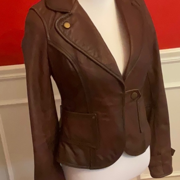 Arden B | Jackets & Coats | Vintage Arden B Leather Jacket Rn 78749 ...
